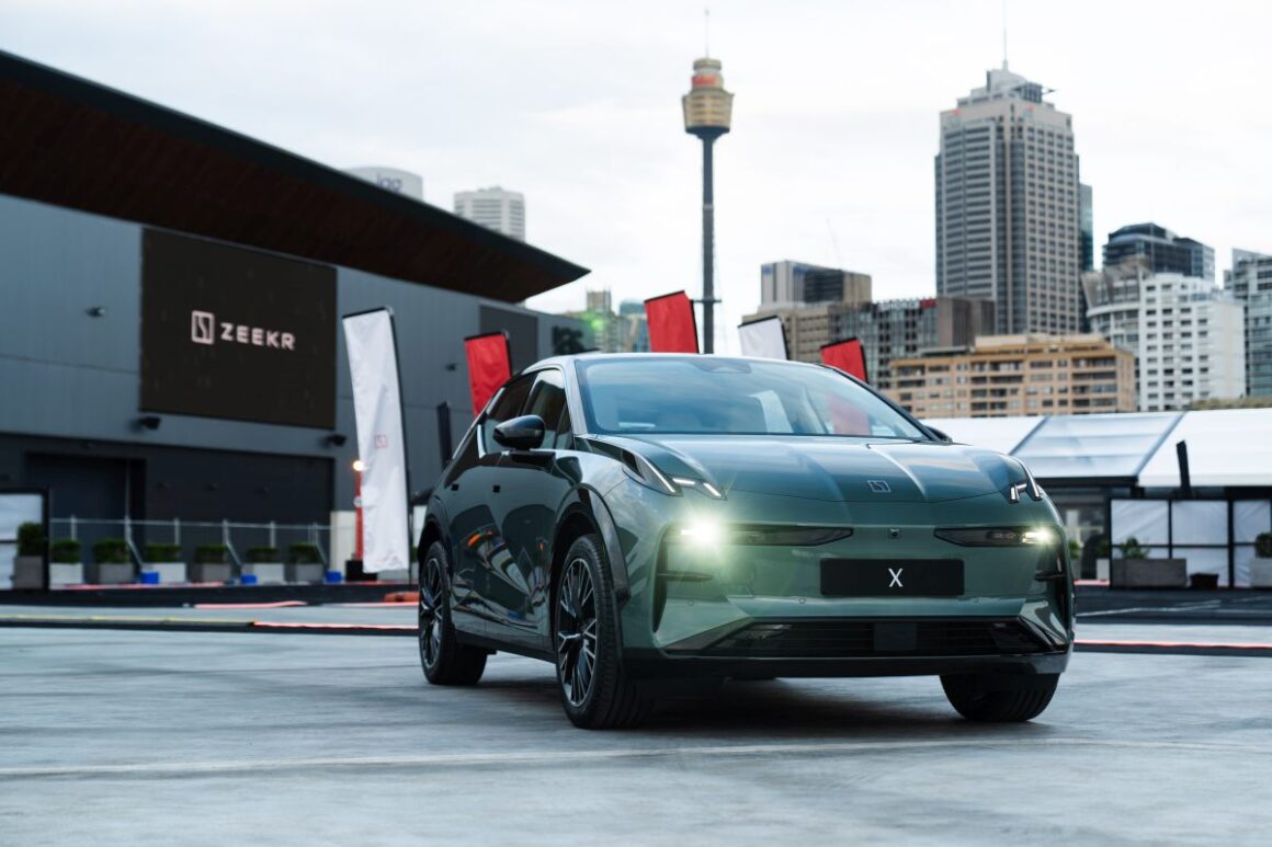 Zeekr launches EV brand in Australia with rooftop test ride experiences