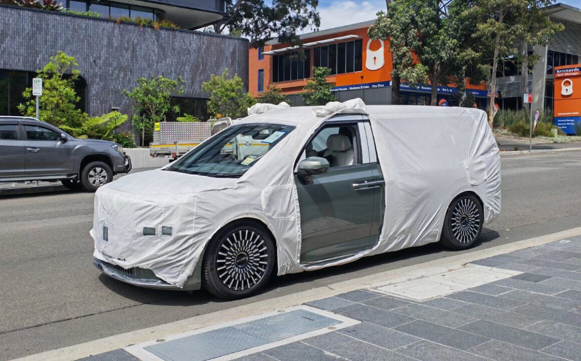 Zeekr's first luxury electric people mover spotted in Australia