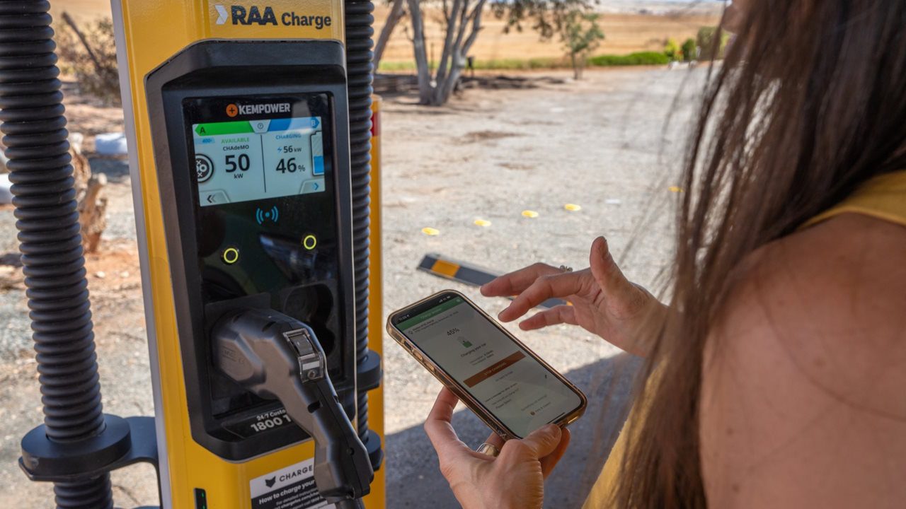 Renewable-powered facility with pull-through charging wins best EV ...