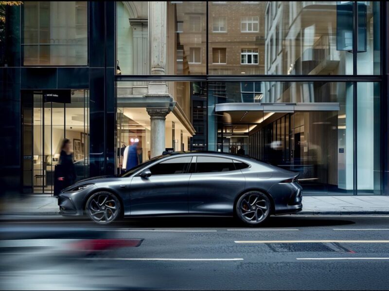 MG reveals prices on upcoming premium IM5 and IM6 EVs – and they're ...