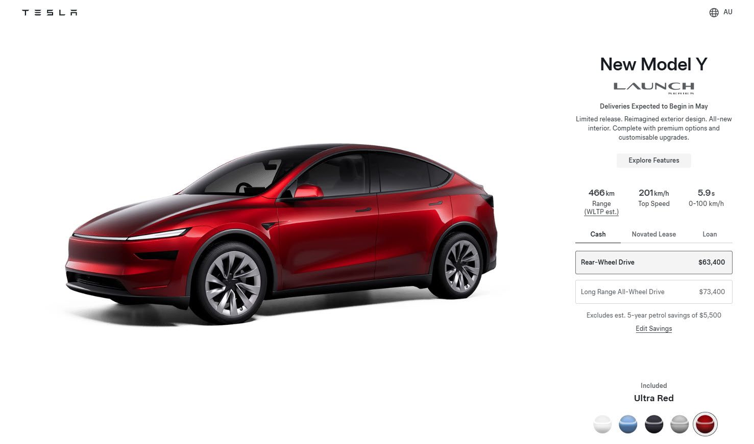 2025 Tesla Model Y production car spotted, gets over 50,000 orders in a day