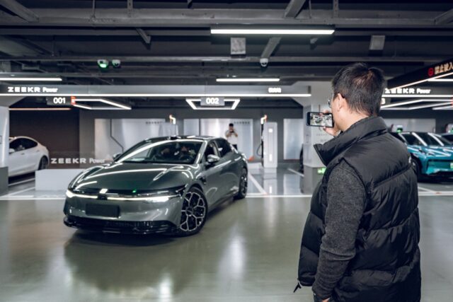 Zeekr unveils plans for global fast charging network – with eye on ...