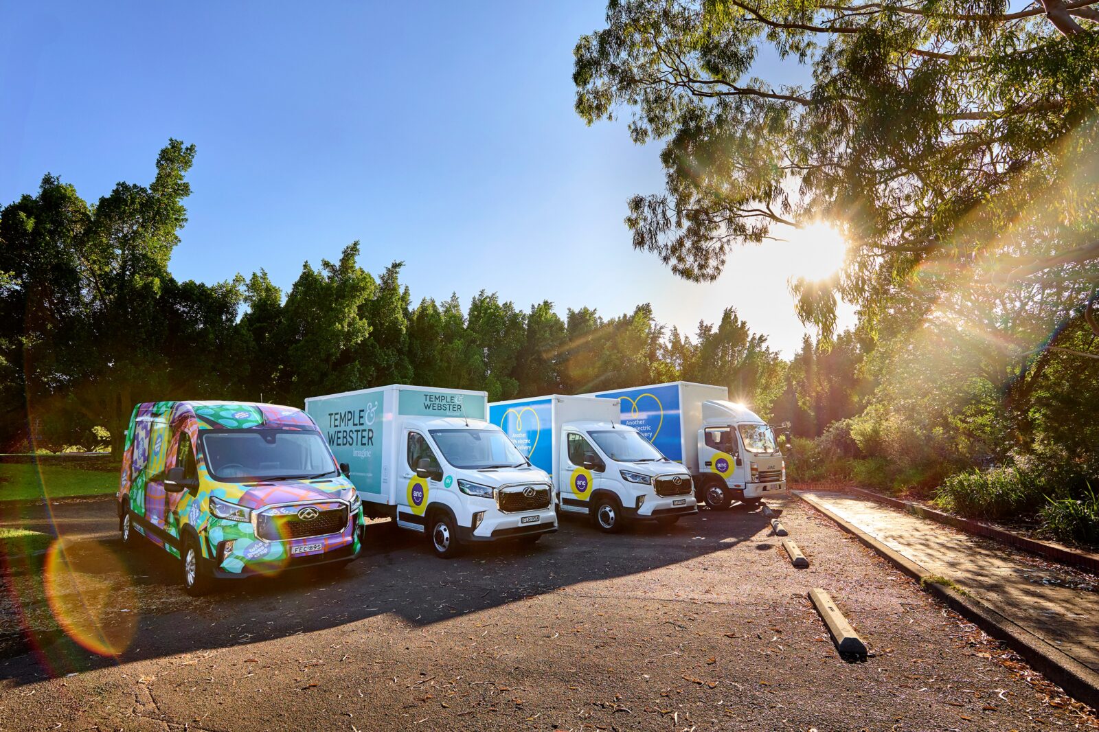 Australian logistics company adds 60 new EVs to its delivery fleet