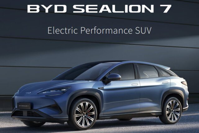 Highly anticipated BYD Sealion 7 specs revealed ahead of official launch