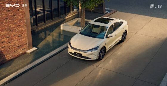 BYD launches feature-rich Qin L EV sedan, starting at $A26,300