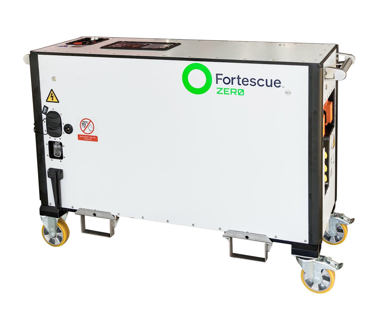 Fortescue Zero to provide EV chargers as official "Pit Boost" for Formula E