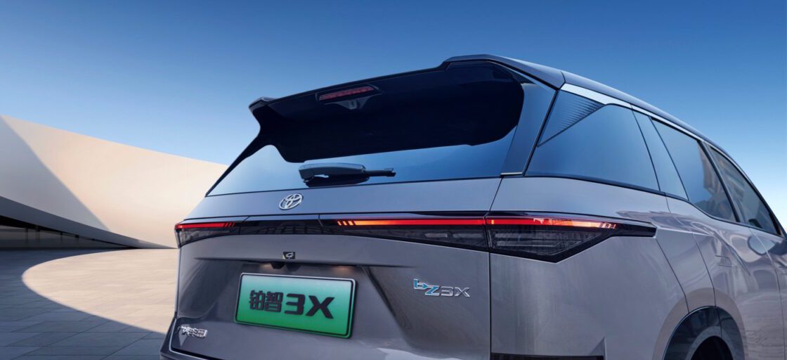 Toyota launches new low priced bZ3X electric SUV in China, gains 10,000 orders in first hour