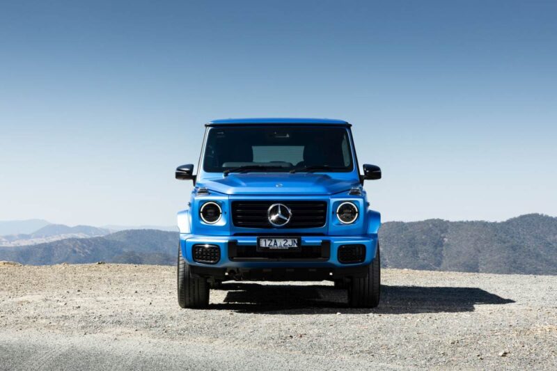 Mercedes-Benz unveils pricing for G wagon electric off-roader. But it's ...