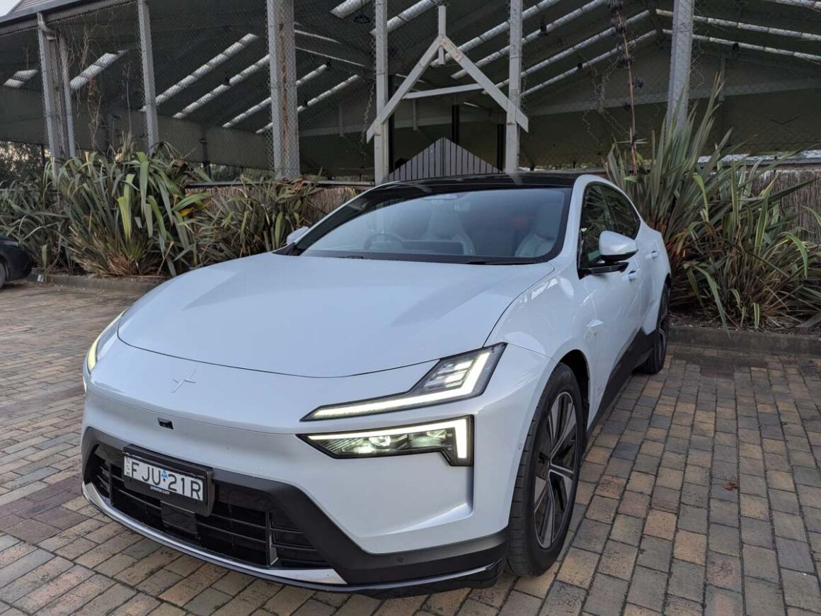 Polestar 4 review: Never mind the rear camera, it is what's out front ...