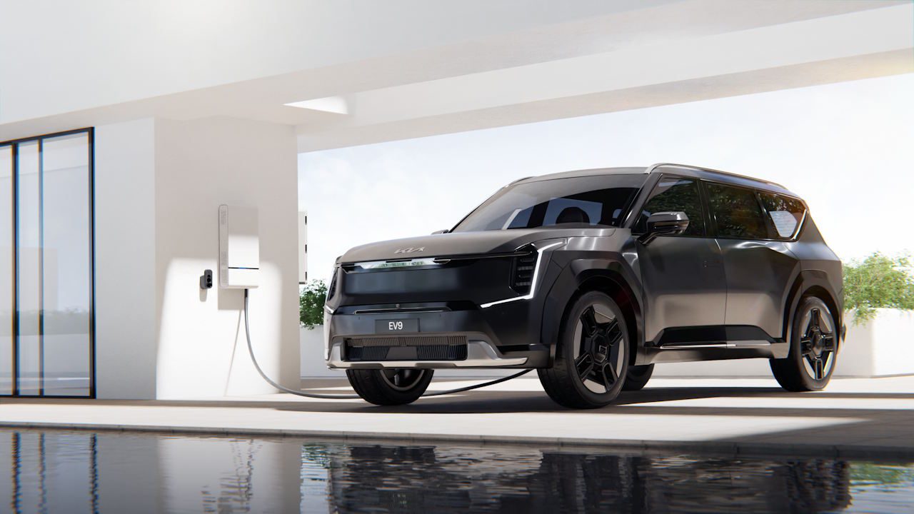 Kia partners with Wallbox to offer vehicle to home bi-directional charging