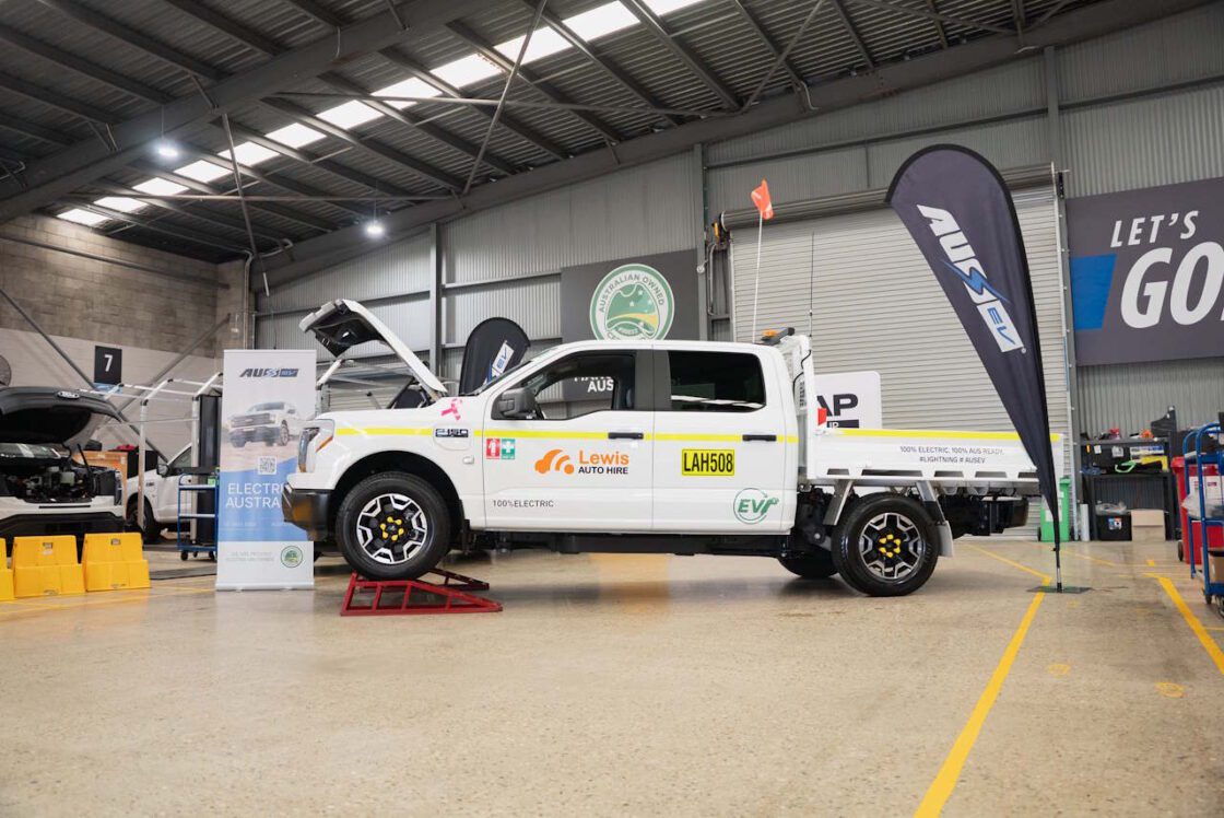 Cheaper than a Hilux: AusEV unveils fully electric 4x4 mining and ...