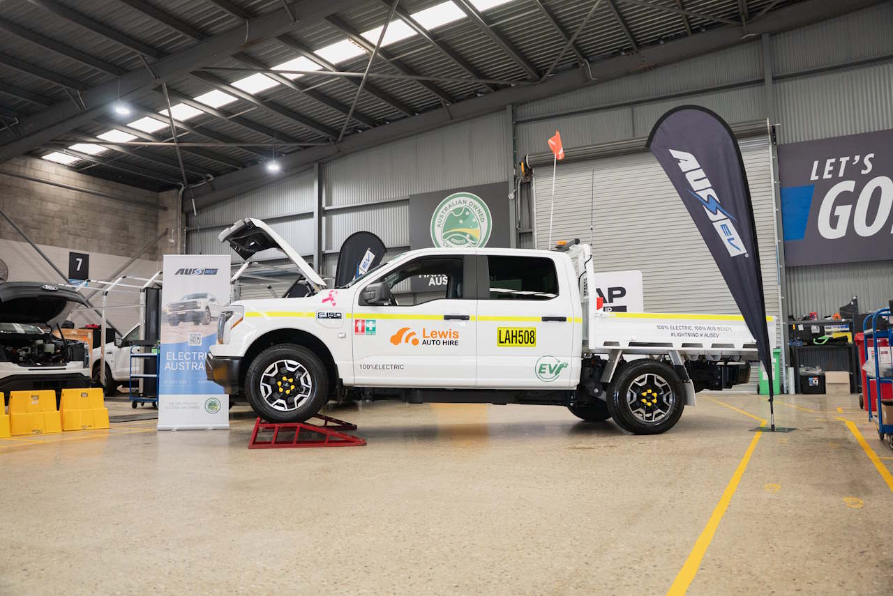 Cheaper than a Hilux: AusEV unveils fully electric 4x4 mining and ...