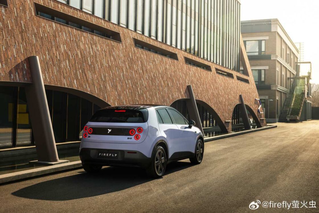 Nio Firefly electric hatchback spotted testing in Melbourne