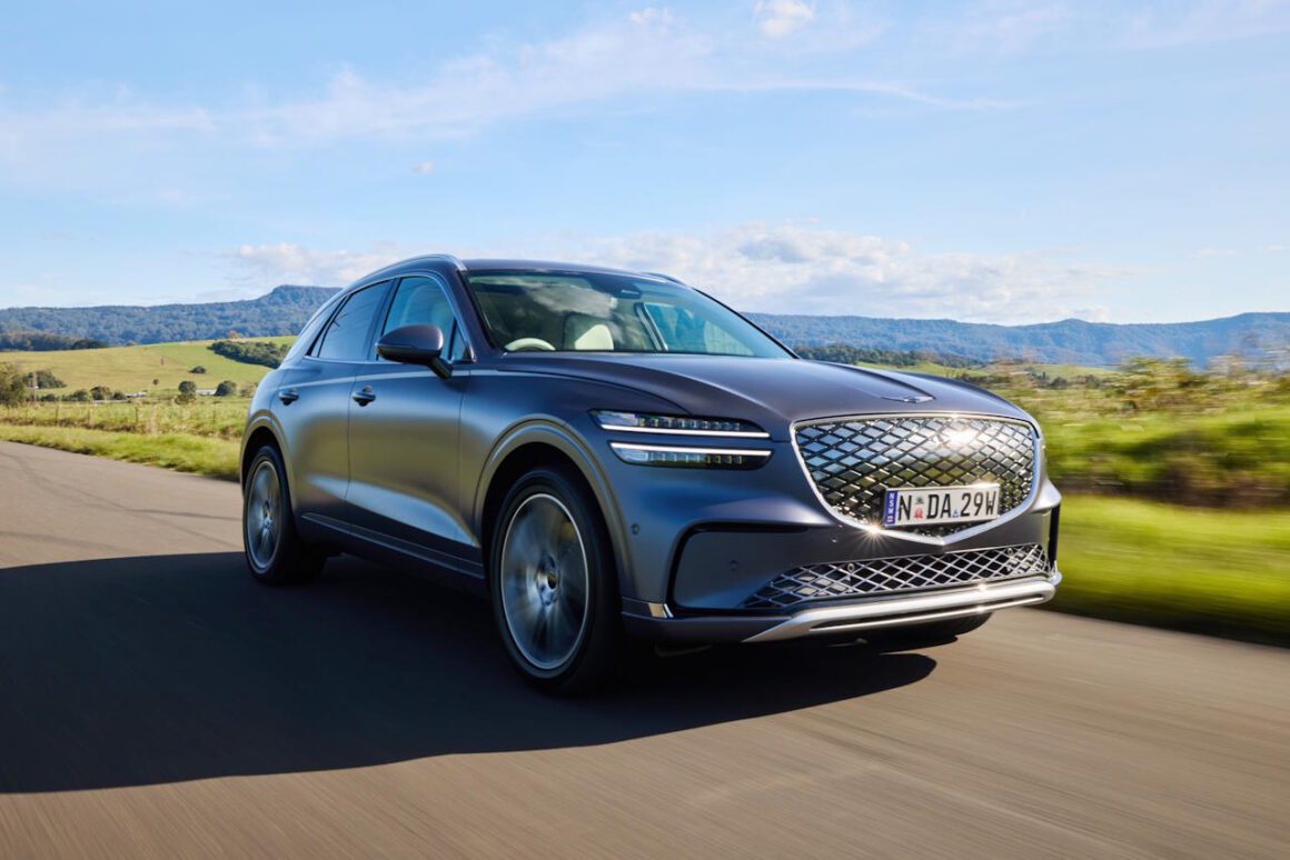Genesis updates Electrified GV70 with expanded driving range – and ...