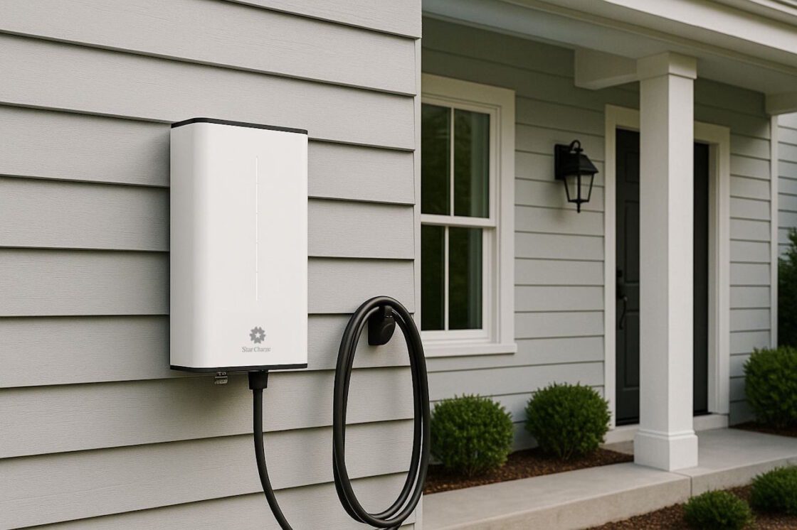 StarCharge launches Halo V2G bidirectional DC charger in Australia