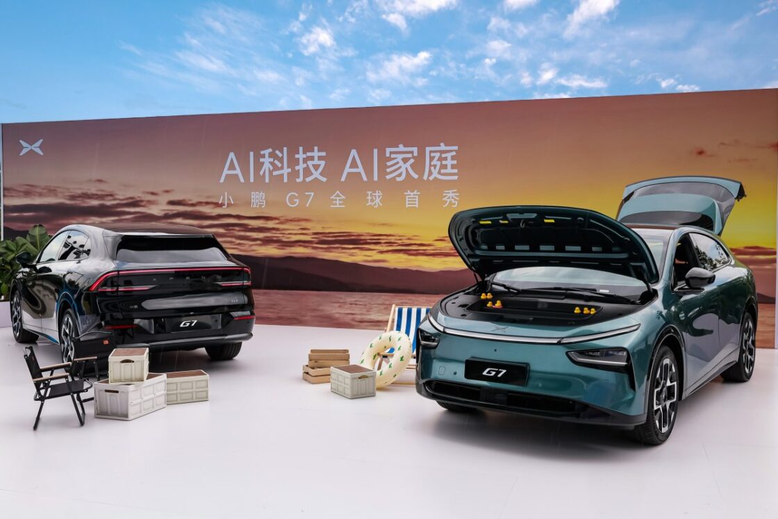 New Xpeng G7 EV clocks up more than 10,000 orders in just one hour