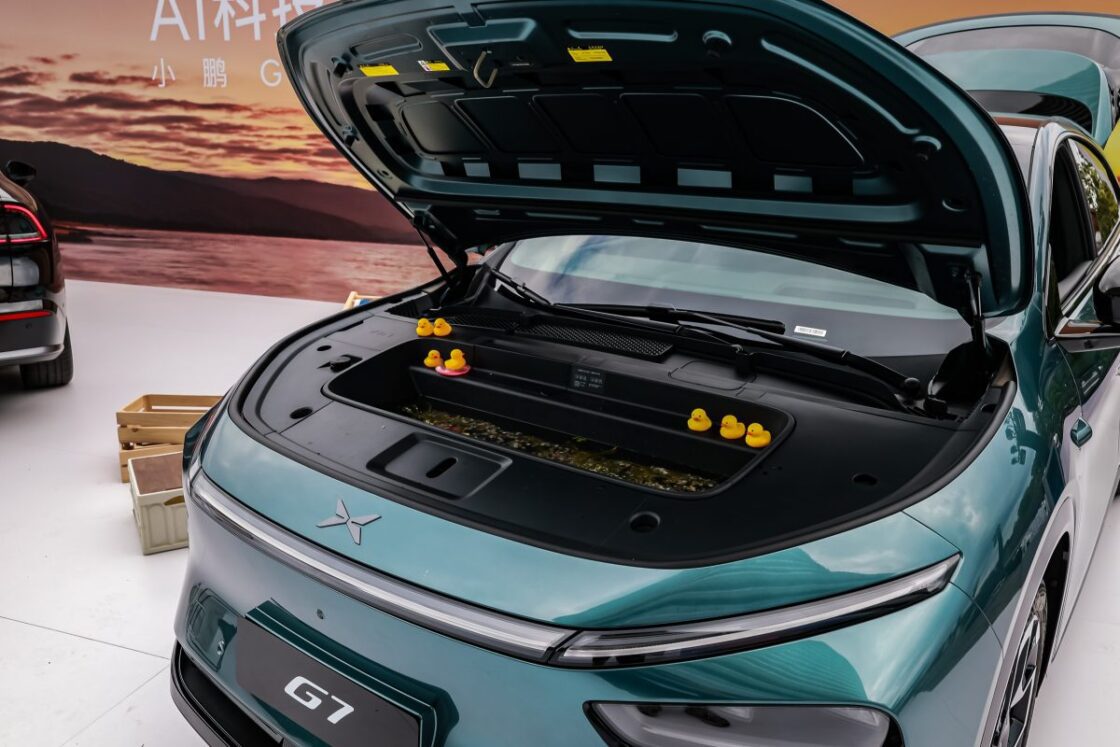 New Xpeng G7 EV clocks up more than 10,000 orders in just one hour