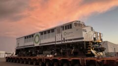 Fortescue takes delivery of first battery electric locomotive as it ...
