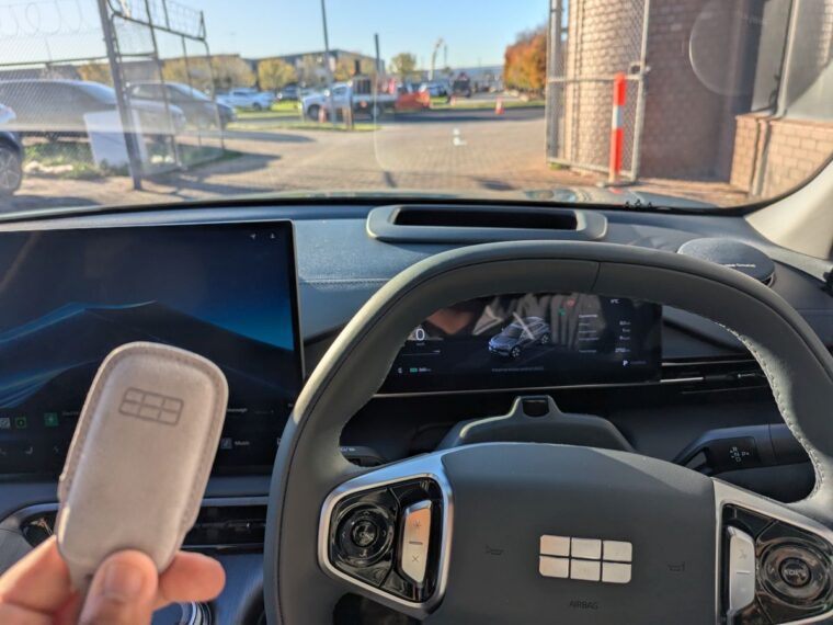 Geely offers free charger, and free charging, with EX5 to help boost sales