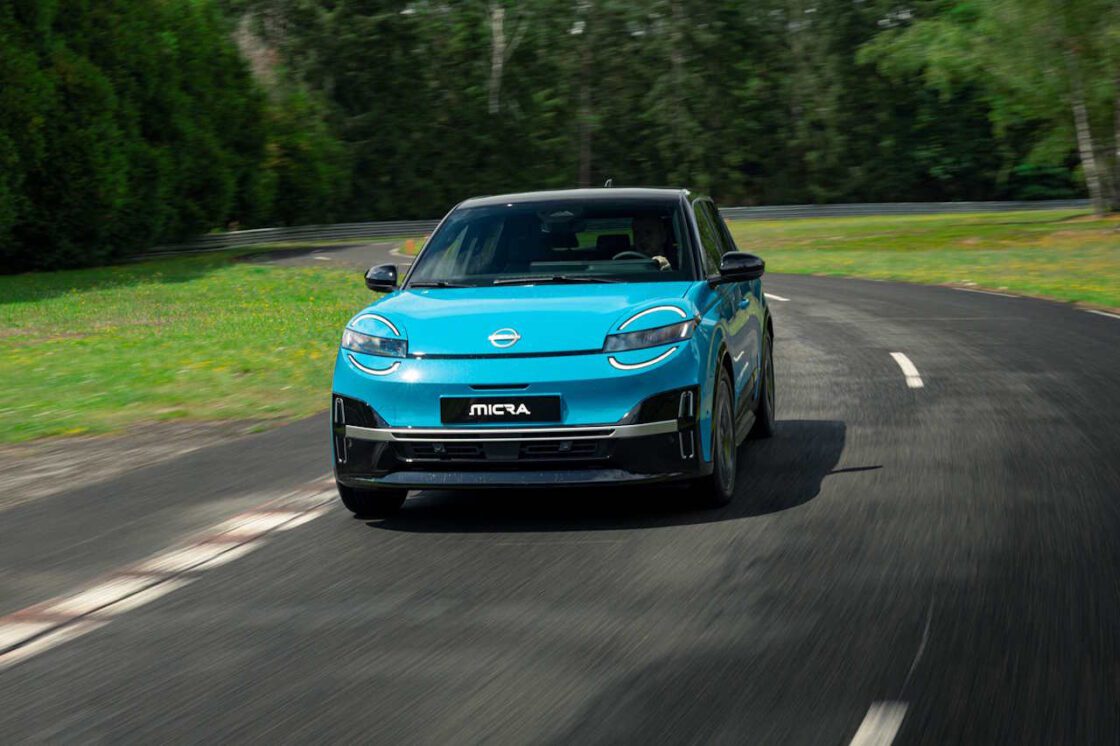 Nissan unveils UK pricing for new all-electric Micra, first of four new ...