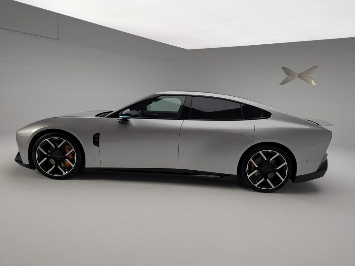 Xpeng unveils lower than expected price for sleek P7