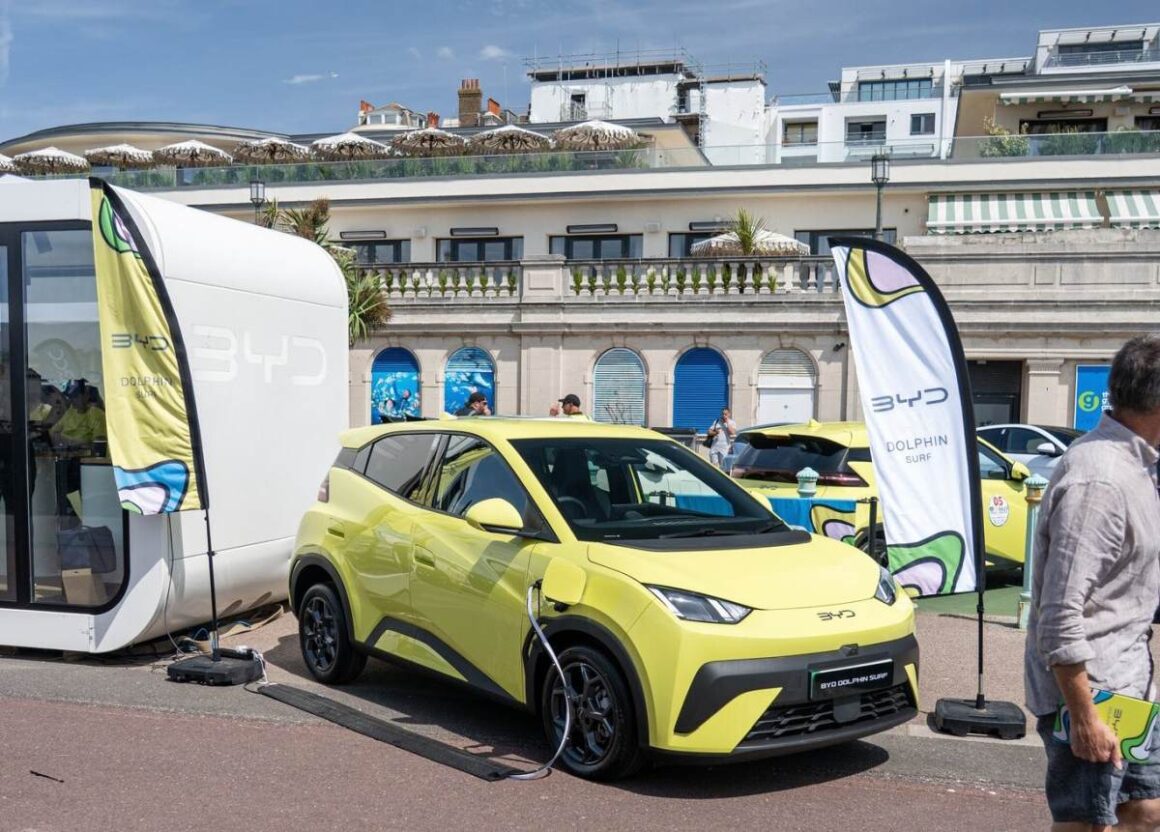BYD to begin European EV production with huge expansion retail and ...
