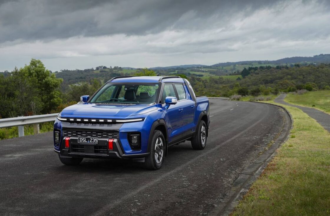 Fully electric ute arrives in Australia with prices lower than expected ...