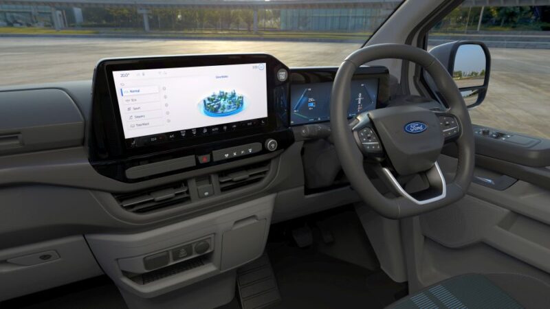 Ford E-Transit Custom test drive: Can one tonne electric vans make a ...