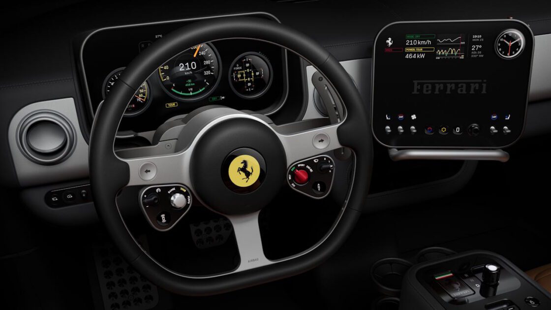 Ferrari unveils new details and name - in style - for its fully ...