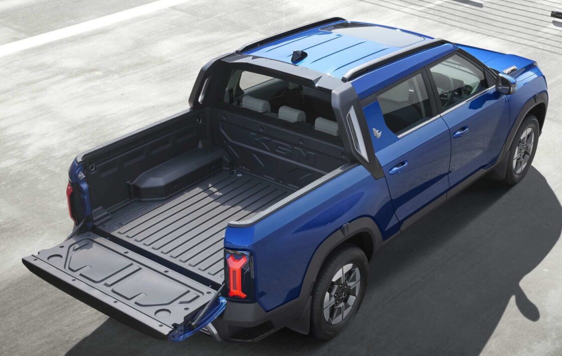 KGM Musso EV review. The fully electric, AWD ute has arrived in Australia