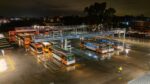 Australian state opens its first overhead gantry-charged bus depot