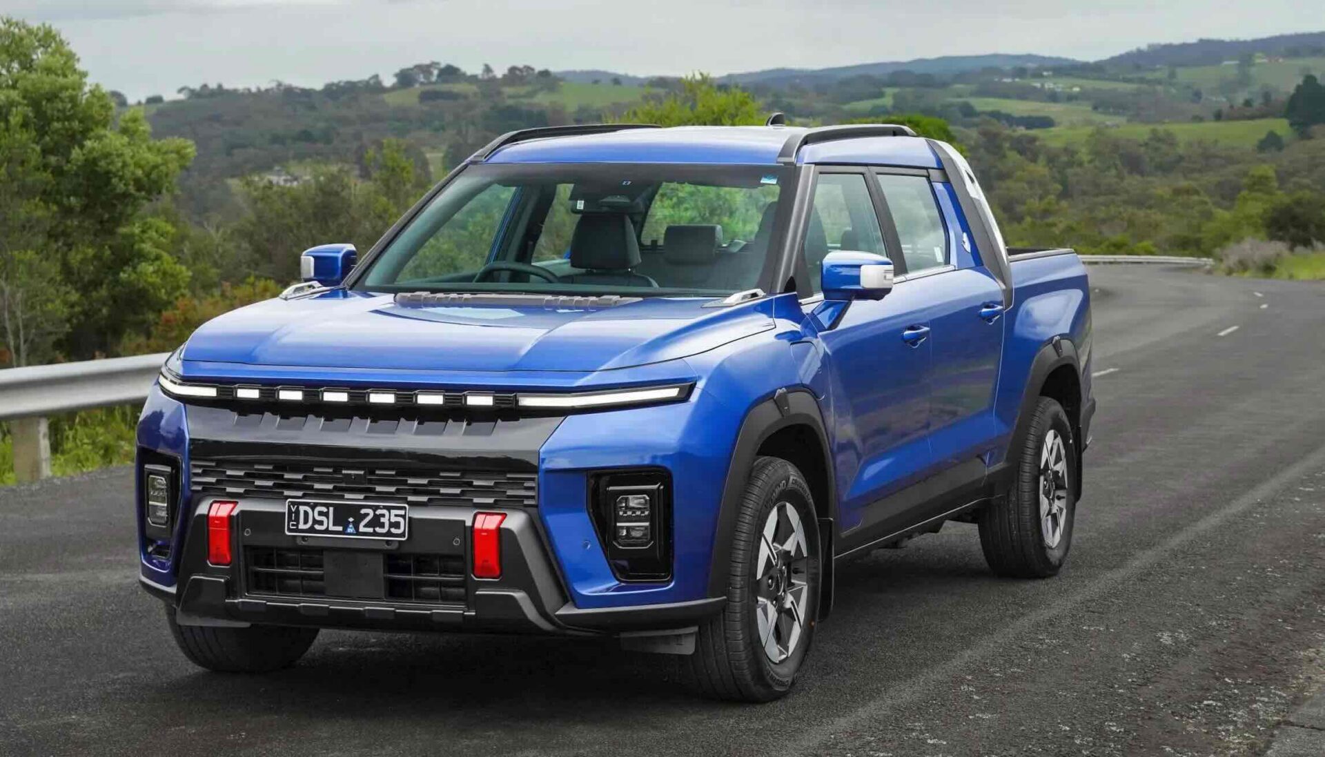 KGM Musso EV review. The fully electric, AWD ute has arrived in Australia