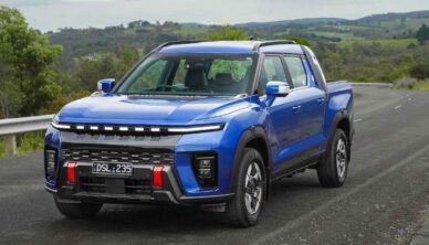 KGM Musso EV review. The fully electric, AWD ute has arrived in Australia