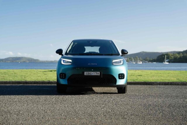 Aion UT review: Small, cheap, and surprisingly complete electric hatchback