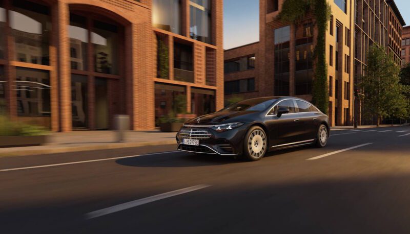 Mercedes-Benz lays claim to longest range EV with upgraded EQS and ...