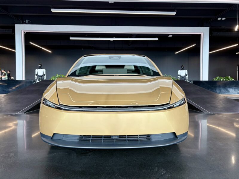 First Tesla Cybercab with production VIN rolls off production line