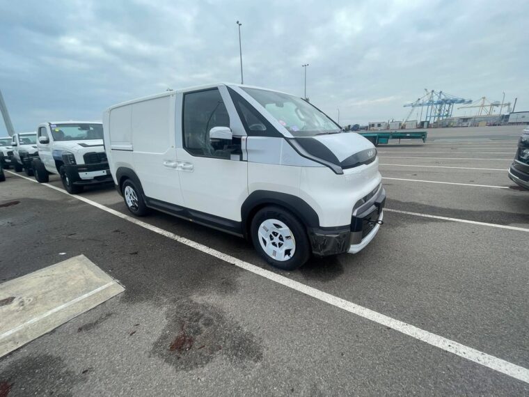 Kia's highly anticipated PV5 electric van spotted in Australia