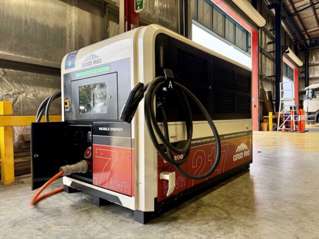 Network giant trials its first electric prime mover and heavy duty ...