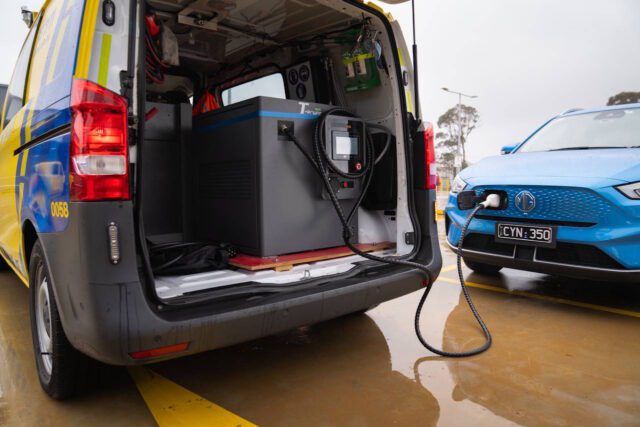 Motoring group to trial mobile DC fast charger for stranded EV drivers