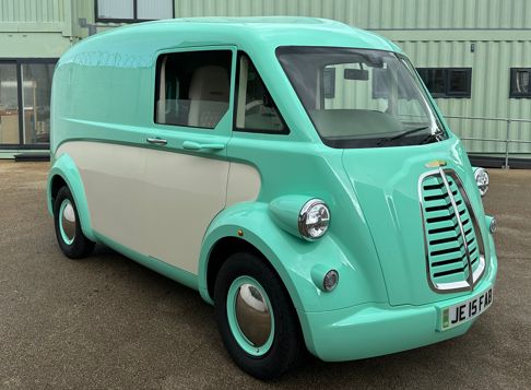 Iconic Morris JE van to get electric relaunch, with carbon fibre body ...