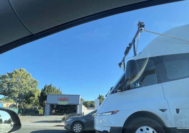 Tesla Semi electric truck spotted with self-driving validation tech